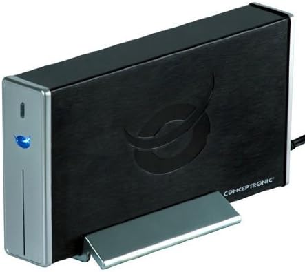 Conceptronic CHD3SIU Hard Drive Enclosure 8.9 cm/3.5 Inch/SATA/IDE, USB ...