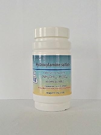 Hydroxylamine sulfate, 99.94%, (ACS), 200 g: Amazon.com: Industrial ...