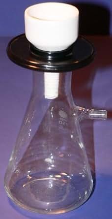SEOH Rubber Filter Aid For Filtration Flask each: Science Lab Filtering ...