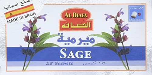Al Diafa Sage Sachets, 25 X 1.2G - Pack of 1 price in Saudi Arabia ...