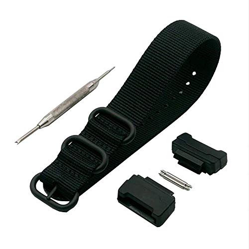 Kepp time Adapters(16mm) and 1 Piece HD Conversion RAF NATO Nylon Watch ...