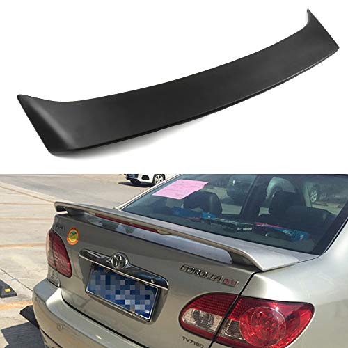 SCITOO Rear Spoiler Wing for Toyota Corolla 2003-2013,Trunk Lip Spoiler ...