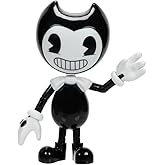 Amazon.com: Bendy and the Ink Machine 5" Alice with Microphone ...