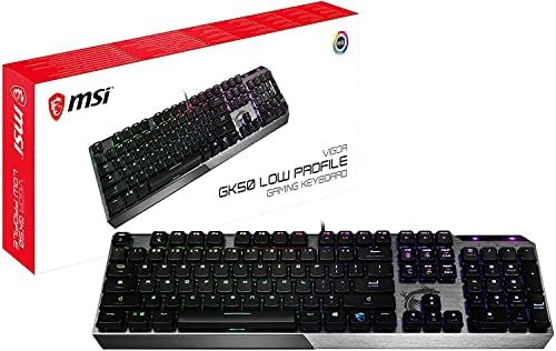 Vigor GK60 GAMING Keyboard RED price in Egypt | Amazon Egypt | kanbkam