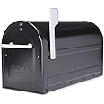 Amazon.com: Architectural Mailboxes 7900-7B-SR-10 Boulder Postmount ...