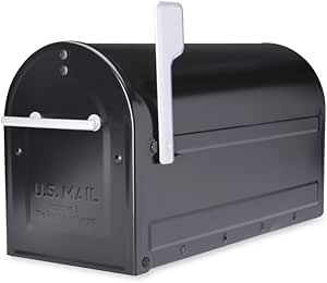 Amazon.com: Architectural Mailboxes 7900-7B-SR-10 Boulder Postmount ...