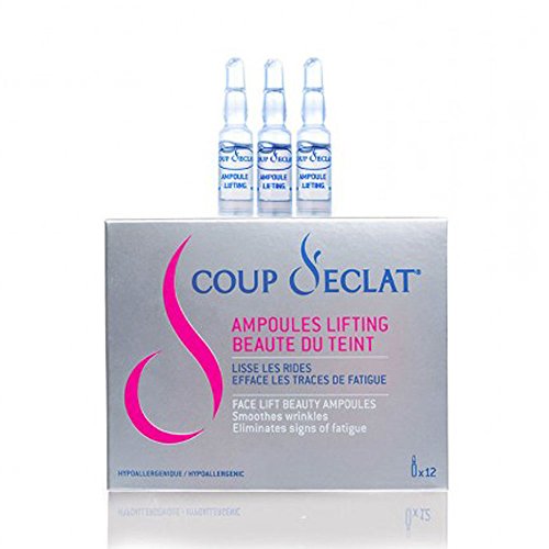Coup d’Eclat Lifting Ampoules-12 Ampoules by Laboratoires Asepta Monaco | AliBestBeauty.com ...