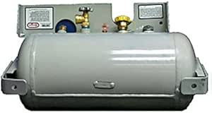 Manchester Tank 6813 10 x 23 Horizontal 7.1 Gallon Capacity LP Tank ...