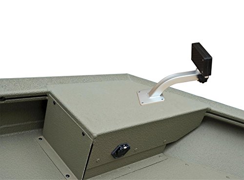 Brocraft Deck Mount Trolling Motor Bracket - MasterBasser