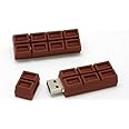 Amazon.com: Chocolate Bar USB Flash Drive - Data Storage Device - 4GB ...