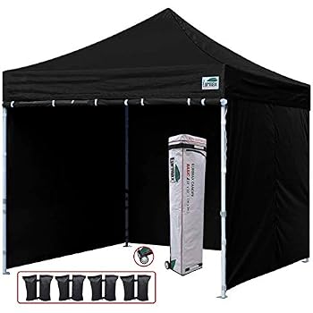 Amazon.com : Eurmax 10x10 Ez Pop-up Canopy Tent Commercial Instant Tent ...