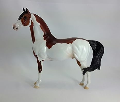 Amazon.com: ABNER - OOAK Bay Pinto Morgan by Peter Stone Horses: Home ...