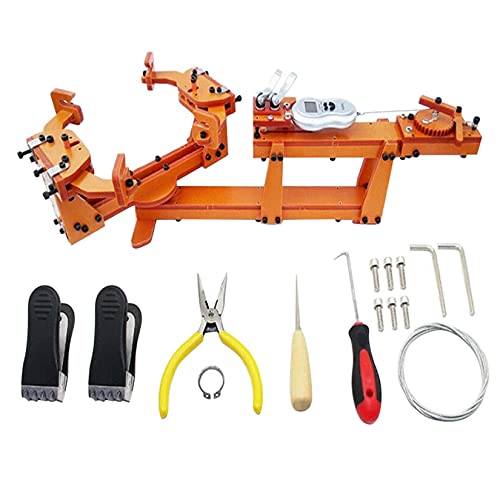 Jieotwice Winch Type Personal DIY Badminton Racket Stringing Machine ...