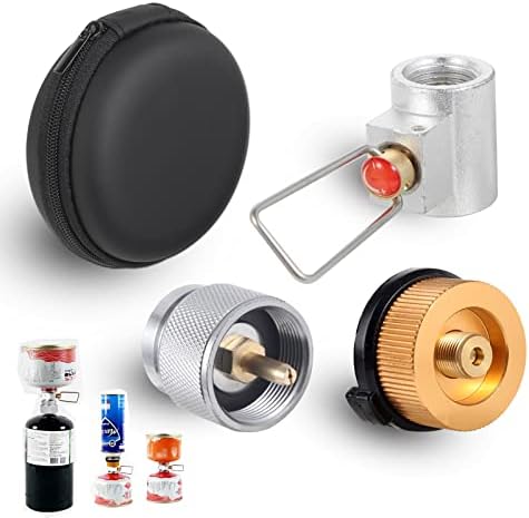 3PCS Propane/Isobutane/Butane/ Refill Adapters Set, Propane To Butane ...