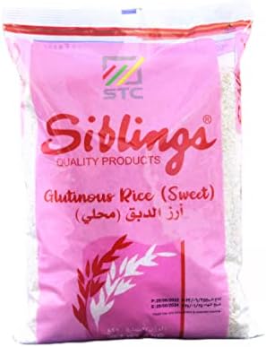 STC Siblings Glutinous Rice (Sweet) 2kg price in UAE | Amazon UAE ...