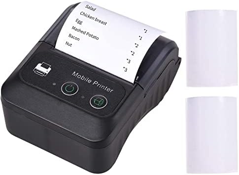 Goreem Portable Wireless Receipt Thermal Printer (2in, 58mm) price in UAE | Amazon UAE | kanbkam