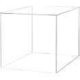 Amazon.com: 12" Acrylic Display Riser Box with One Open Side No Lid ...