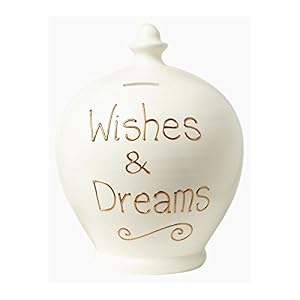 Deluxe Large Terramundi Money Pot Wishes & Dreams: Amazon.co.uk ...