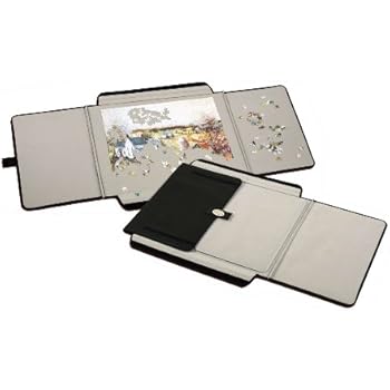 JIGSORT 1500 - Puzzle case (Jigsaw case/carrier/holder) for up to 1 ...