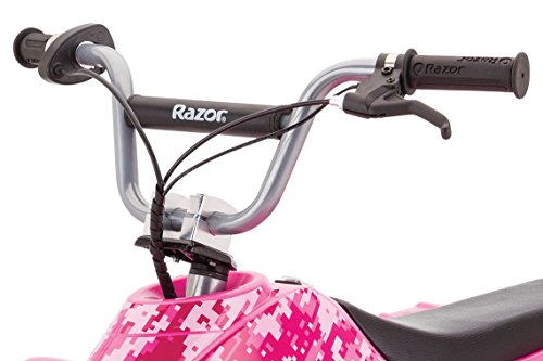 Razor Dirt Quad Electric Four-Wheeled Off-Road Vehicle - Pink | Pricepulse