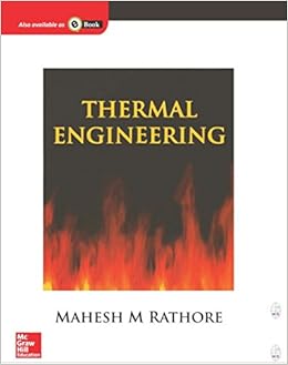 Buy Thermal Engineering Book Online at Low Prices in India | Thermal ...