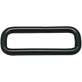 Amazon.com: Metal Silvery Rectangle Buckle 2" X 0.4" Inside Dimension ...