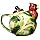 Amazon.com | Cosmos Gifts Holiday/Seasonal Ceramic Cardinal Teapot, 5-1 ...