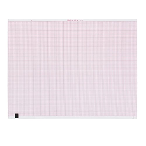 ECG EKG Paper GE - Marquette 226-166-06 Compatible Thermal Recording ...