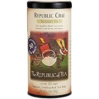 Amazon.com: The Republic Of Tea Republic Red Chai Red Rooibos Herbal ...