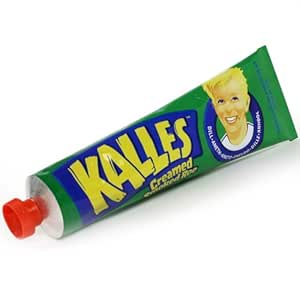 Kalles Creamed Cod Roe with Dill by Abba (6.7 ounce): Amazon.com ...