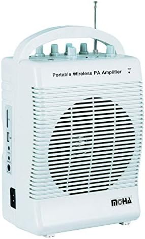 Portable Amplifier Sound System MOHA Handed Wireless Mic, MOHA 44 ...