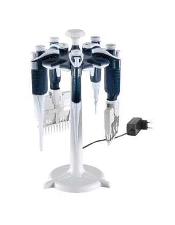 Gilson Pipetman FB1001 Power Carrousel Pipet Stand for Multichannel M ...