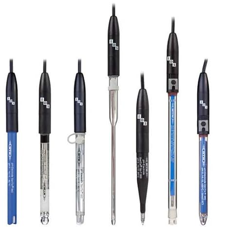 WTW 103741 SenTix 940-3 pH Electrode, 3 m Cable Length: Amazon.com: Industrial & Scientific