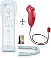 Amazon.com: Official Nintendo Wii/Wii U Remote Plus Controller (White ...