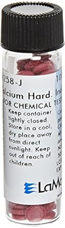 LaMotte 4258-J Calcium Hardness Indicator Tablet, Murexide, 100mg: Lab ...