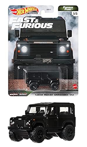 Hot Wheels Fast & Furious Land Rover Defender 90 in Kuwait | Whizz