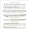 A Good Neighborhood: A Novel: Fowler, Therese Anne: 9781250237279 ...