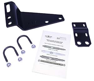 Amazon.com: Safe-T-Plus RV Steering Stabilizer Mounting Kit (Model: V ...