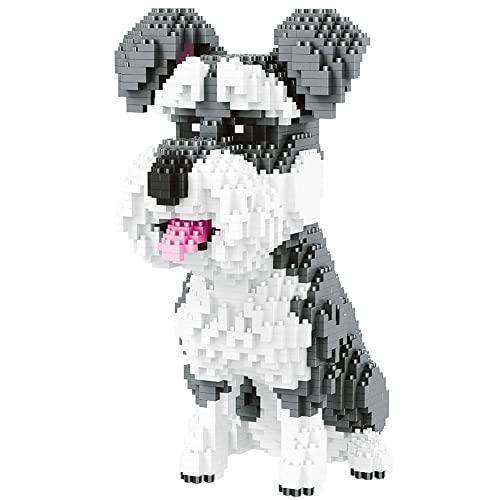 ISeeSee Mini Dog Building Blocks Pet Building Toy Bricks Micro Mini ...