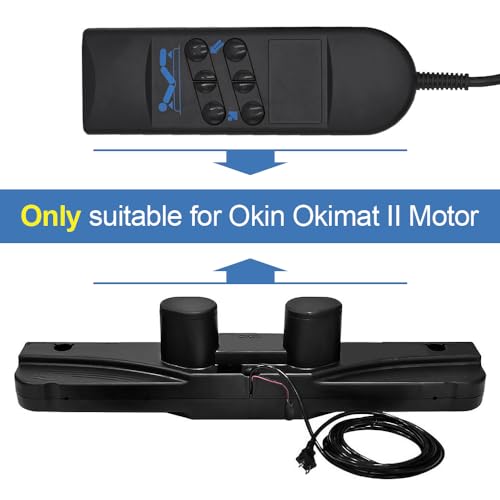 Fromann Bed Motor Hand Control For Okimat II Only For Refined Hospital ...