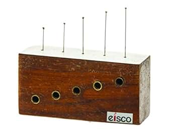 Hardwood Insect Pinning Block, Contains 5 Holes with Different Heights ...