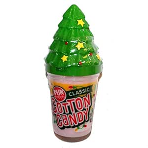 Amazon.com : Fun Sweets (1) Tub Cotton Candy - Classic Flavor - Holiday ...
