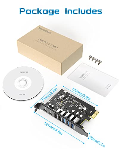 Tiergrade Superspeed 7 Ports PCI-E on Galleon Philippines