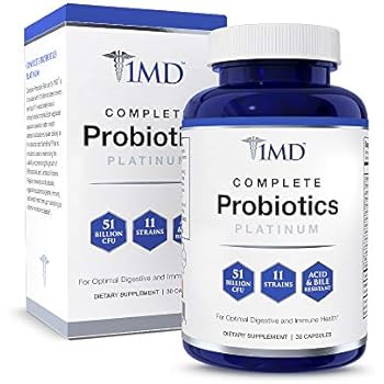 Amazon.com: 1MD Complete Probiotics, 30 Capsules: Health & Personal Care