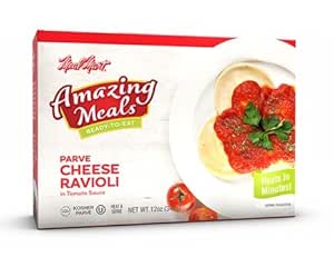 Amazon.com : Meal Mart Amazing Meals Kosher Parve Cheese Ravioli In ...