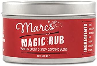 Marc's Magic Rub, Sweet & Spicy Dry Rub Perfect for BBQ, Chicken ...