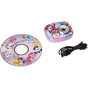 Amazon.com: My Little Pony 2.1 MP Digital Camera Ages 5 Plus: Camera ...