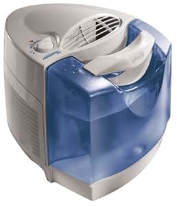 Amazon.com: Hunter 33201 2-Gallon CareFree Humidifier Plus with ...
