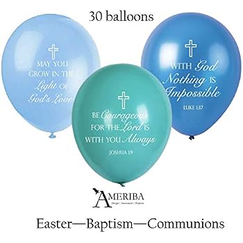 Amazon.com: Religious Balloons - Truth Fanatic Jesus Themed Latex ...