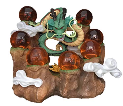 Buy Net Brands Dragon Ball Z The Dragon Shenron Figure with Crystal ...